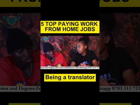 5 TOP PAYING WORK FROM HOME JOBS_ Being a translator