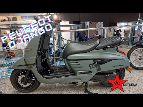Peugeot Motor Django 125 CC Test Sürüşü ve İnceleme Videoları ...