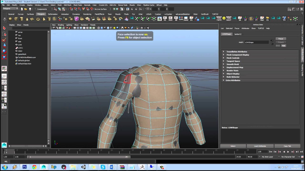 Normal Mapping Guide - PT7 - Explode Baking