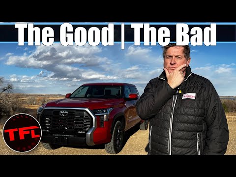 Here’s What I Love (And Hate) About The New 2022 Toyota Tundra After Owning It For a Month!