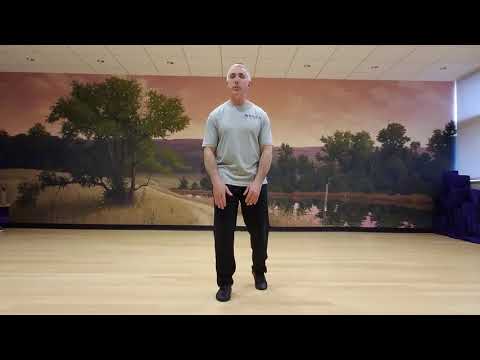 Repulse Monkey Footwork | Energy Exercise