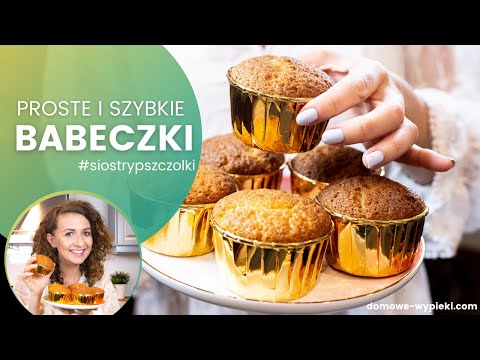 Najprostszy przepis na MUFFINY NA OLEJU! Bez miksera, zawsze si臋 udaj膮.鉂わ笍