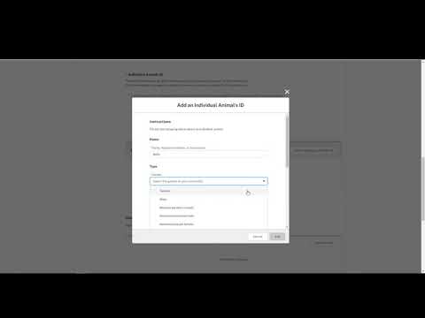 How to Complete a 17-129 Live Animals Permit Application