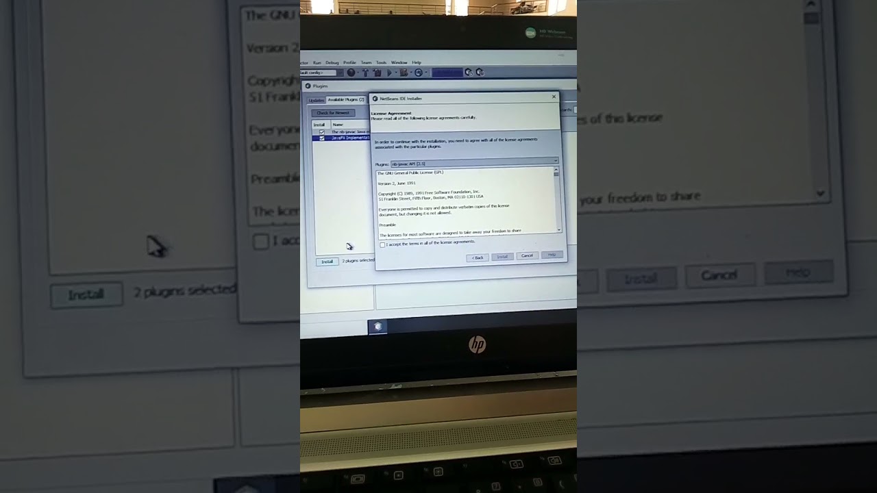 How to install plugins java netbeans