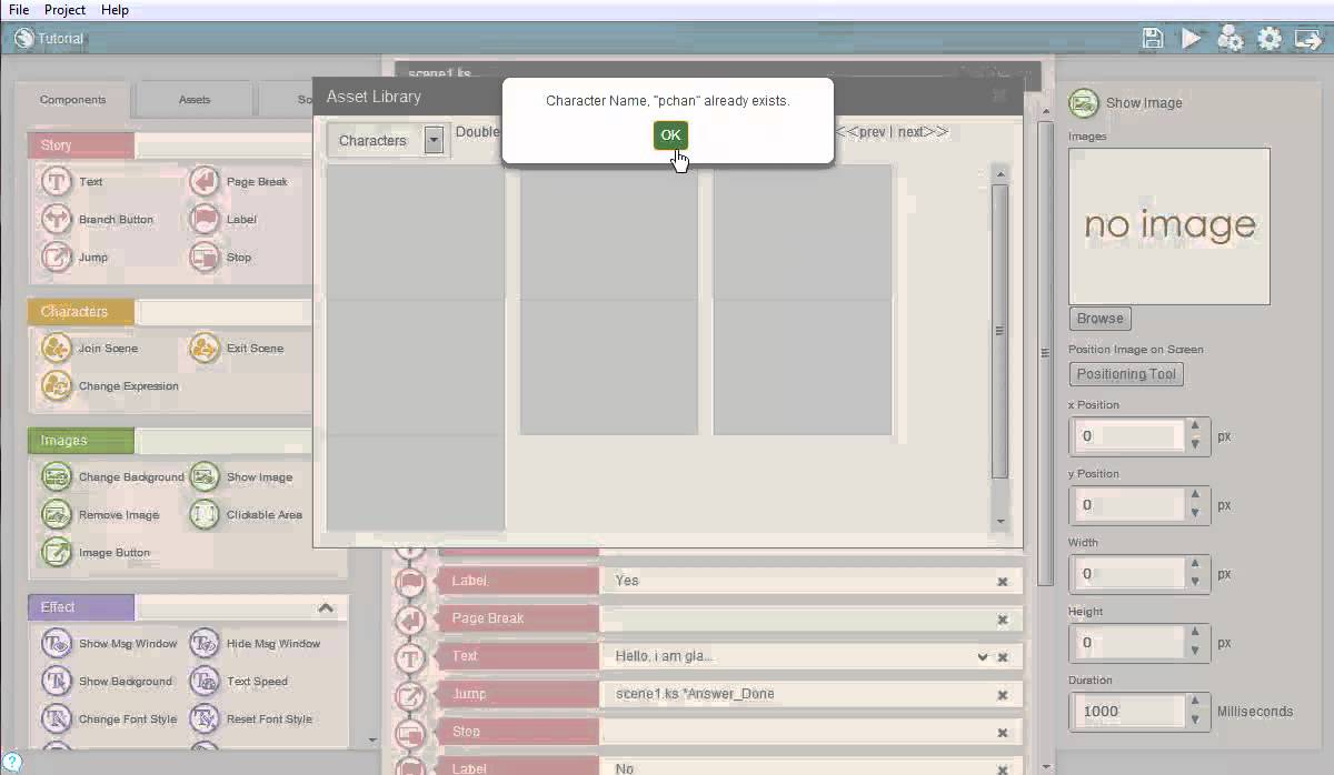 TyranoBuilder Introduction & Overview
