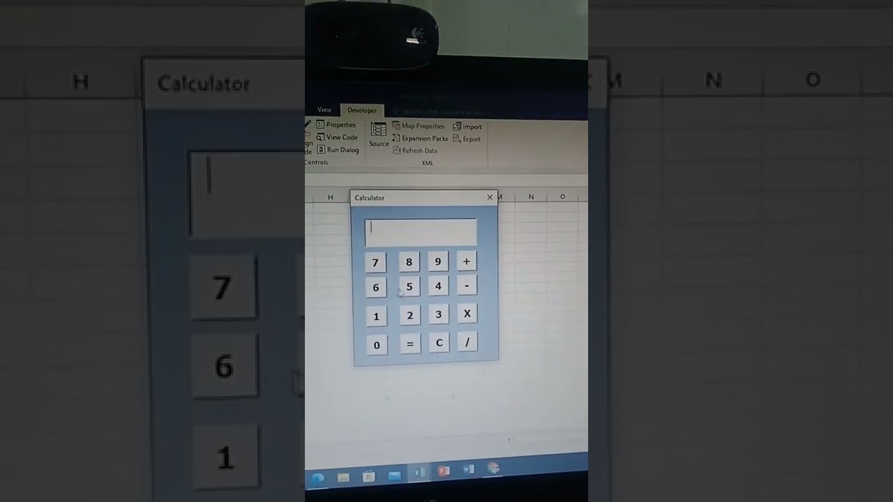 Calculator project Visual Basic.