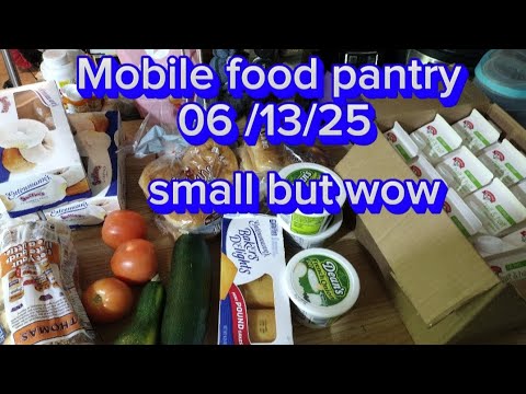 Food pantry food bank food haul church pantry free food mobile pantry