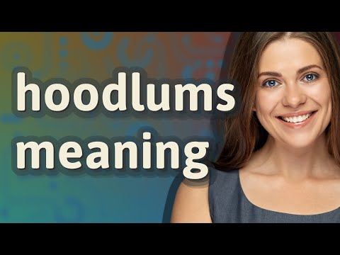 Hoodlums | meaning of Hoodlums