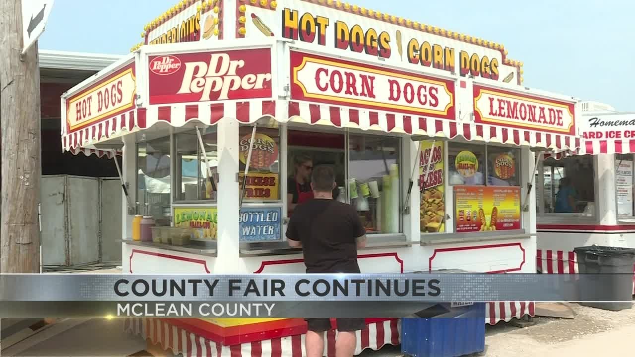 McLean County fair continues