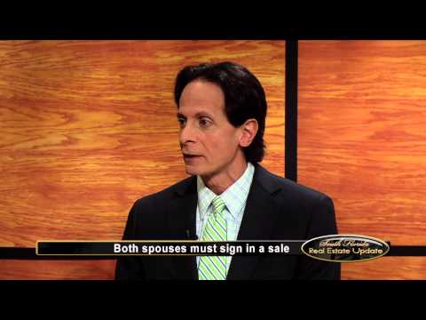 Florida Homestead Law with Real Estate Attorney James A. Cioffi