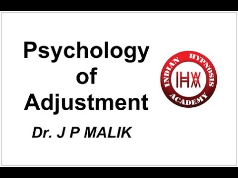 Psychology Simplified: What is AD-JUST-MENT
