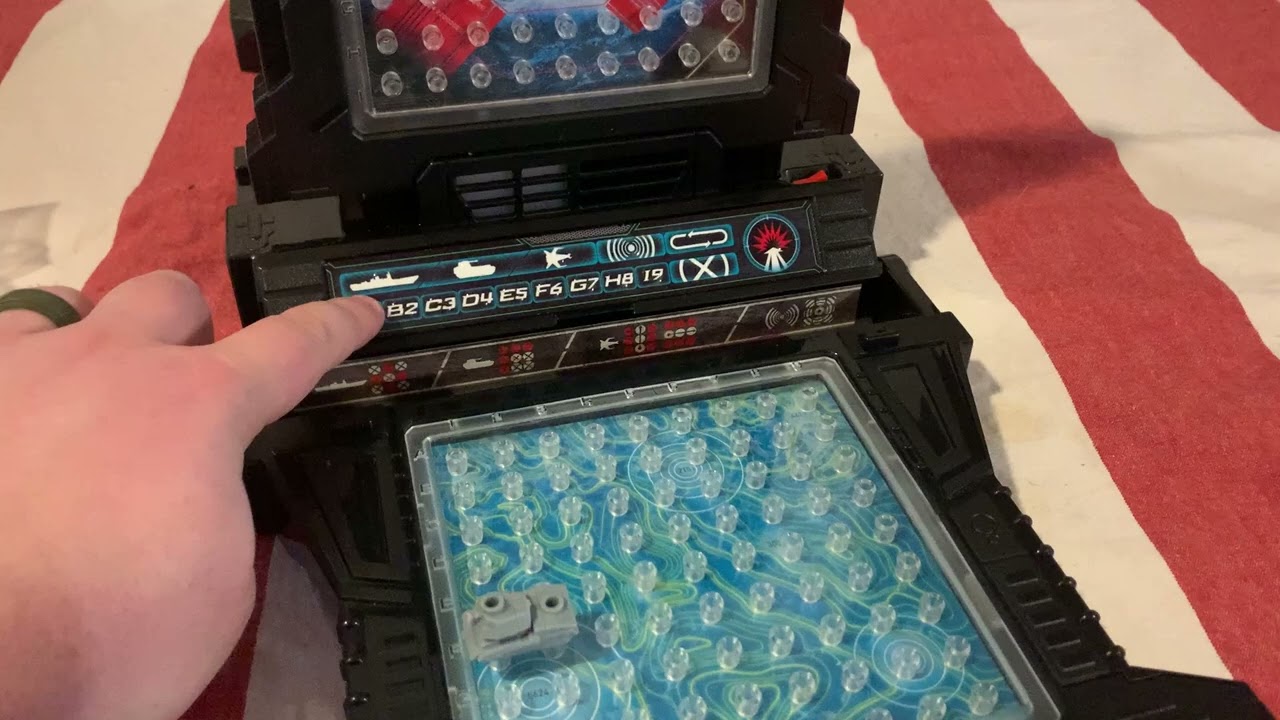 How to Play Battleship Electronic Game and Review
