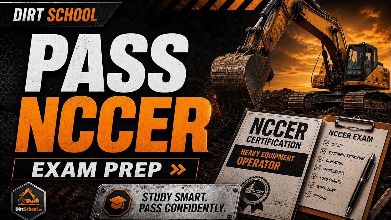 NCCER Heavy Equipment Operator Certification: What’s on the Test & How to Pass