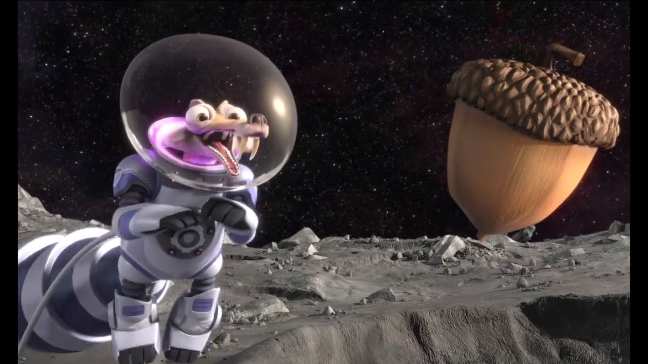 ICE AGE: COLLISION COURSE Full Short Film - Cosmic Scrat-tastrophe (2015) HD