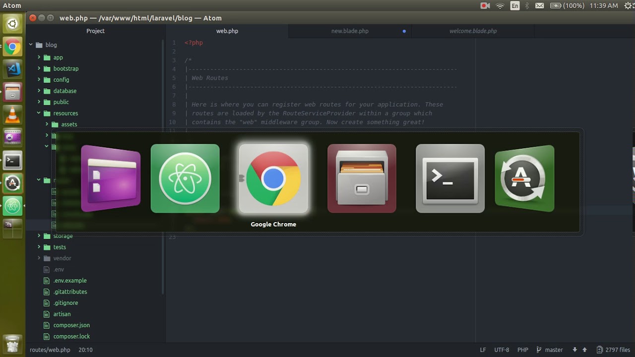 Laravel tutorial - Simple Routing