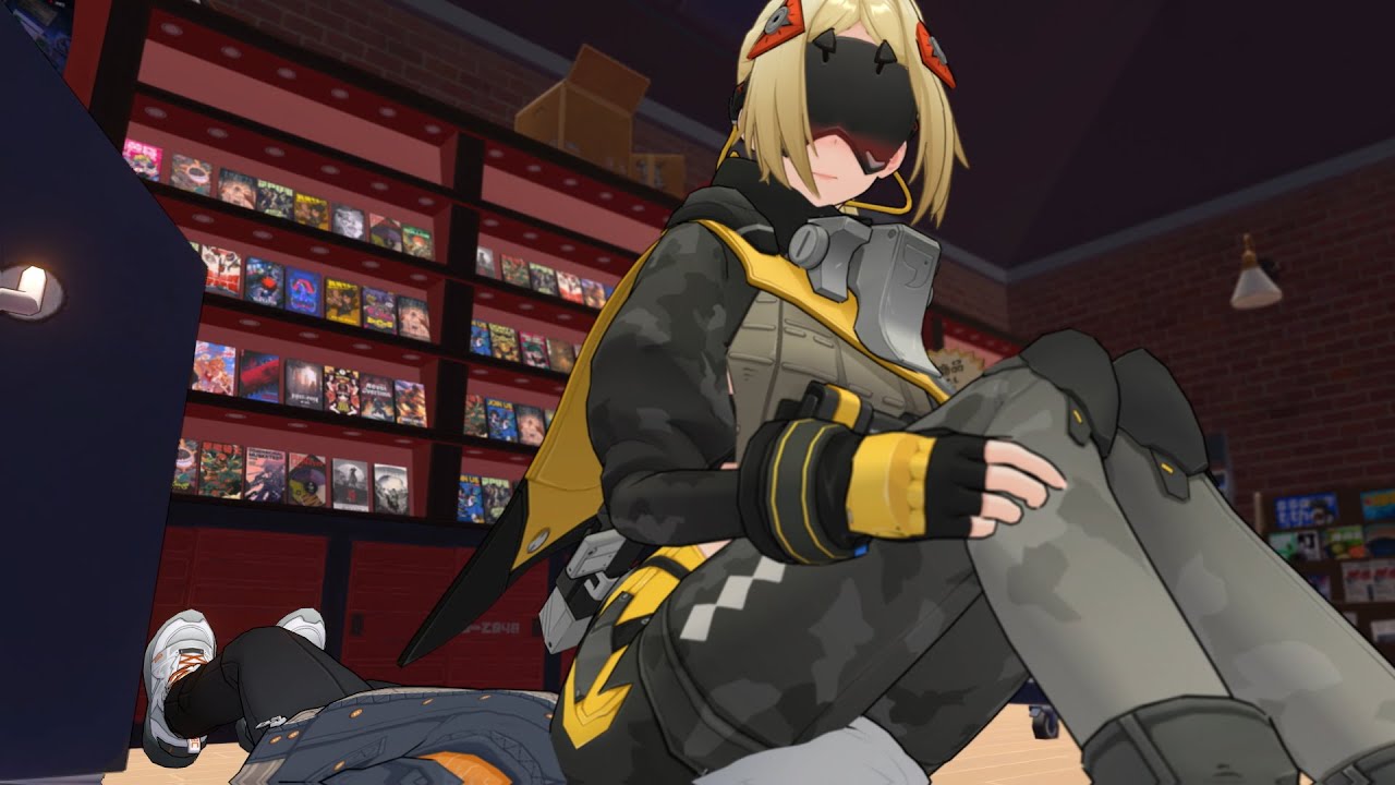 POV Trigger sits on your face
