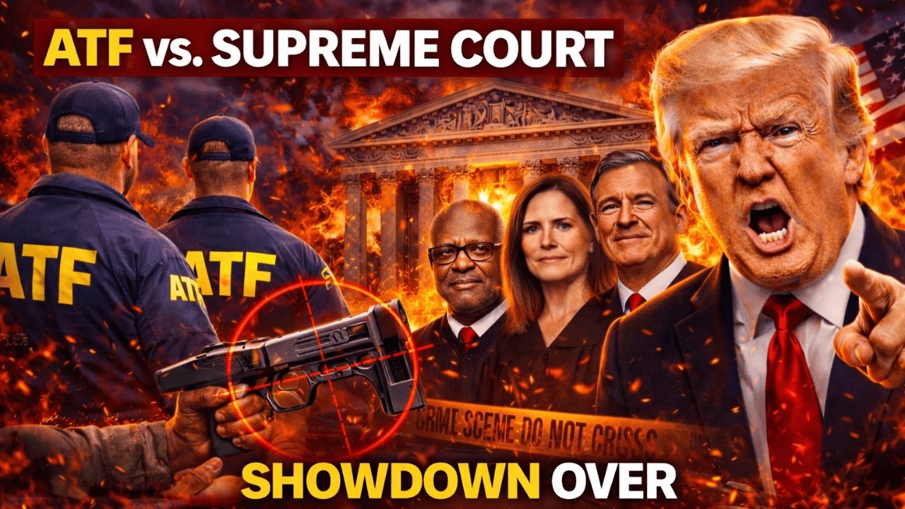 ATF vs Supreme Court: The Final Battle for Your Pistol Brace