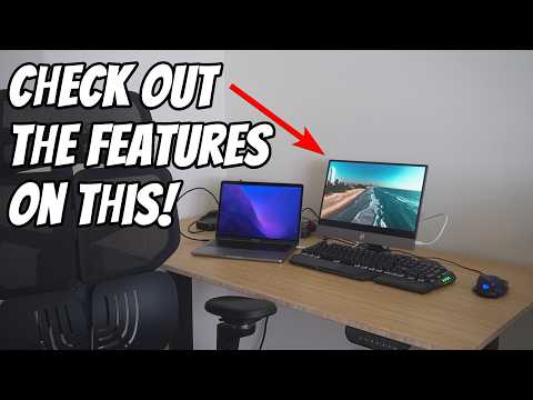 espresso Touch portable monitor - The most impressive monitor I have used!
