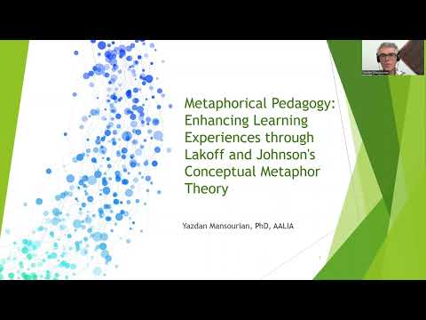 Metaphorical Pedagogy: Enhancing Learning Experiences through Conceptual Metaphor Theory