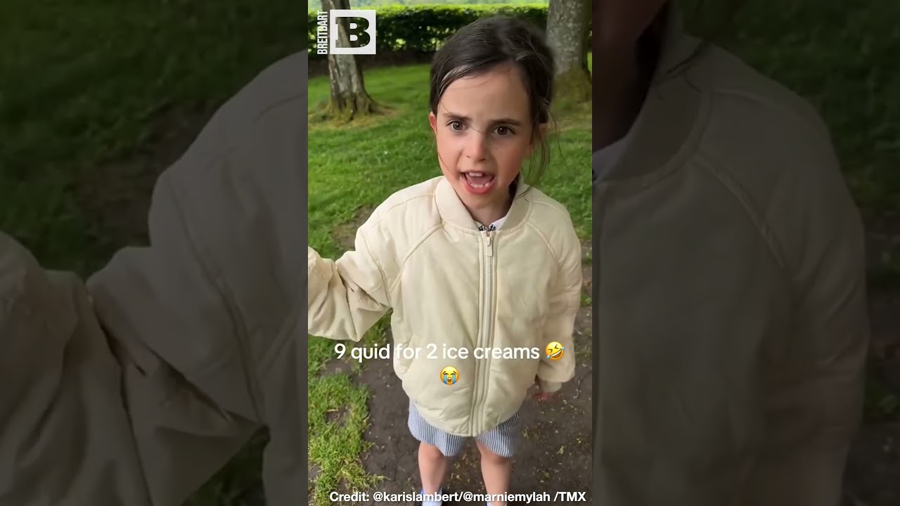 The Heroes We Need: Adorable Twins Totally Fed Up with Inflation When Trying to Buy Ice Cream