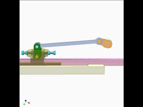 One Way Linear Clutch