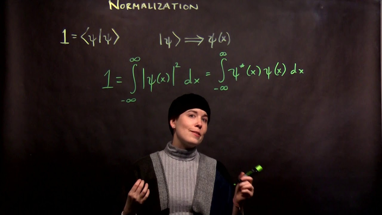 Normalizing Wavefunctions in the Position Representation