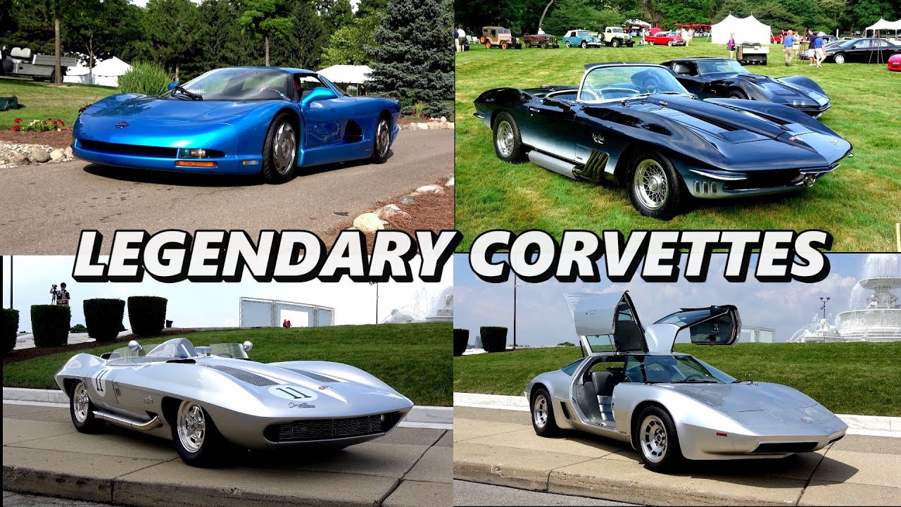 This Compilation of Rare and Legendary Chevrolet Corvettes Will Make ...