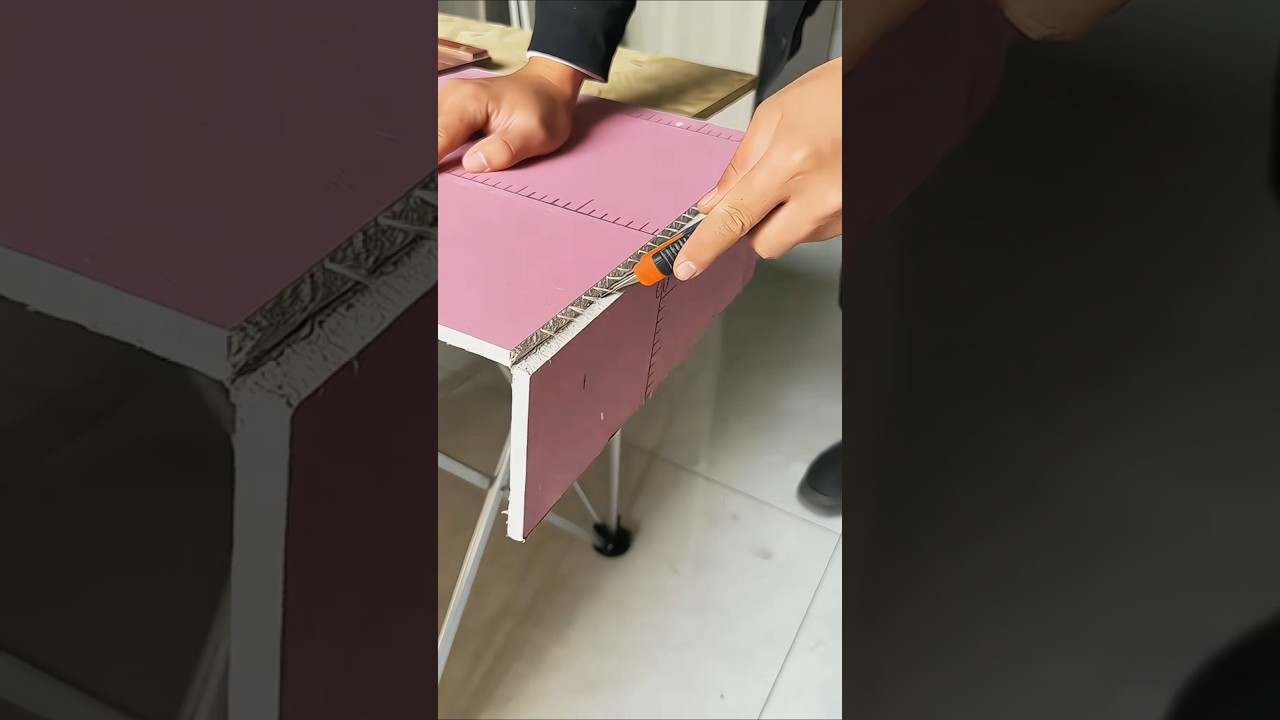 #Gypsum board ceiling aluminum alloy dualpurpose chamfer#Decoration tools#High performance practical