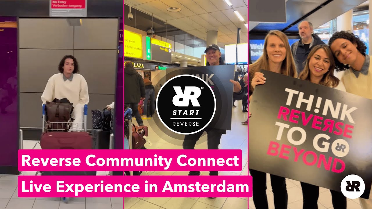 RCC Live Experience 2025 in Amsterdam |  Start Reverse team