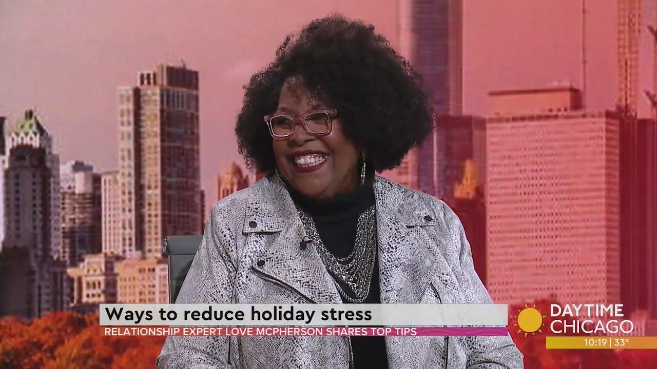 Ways to reduce holiday stress