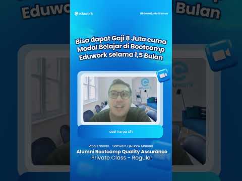 Testimoni Alumni - Iqbal Fahrian (QA di Bank Mandiri)