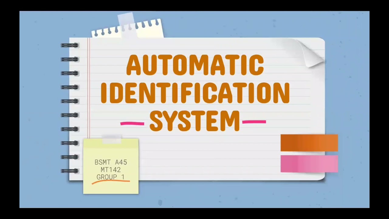 bsmt A45 group 1 (ais) automatic identification system