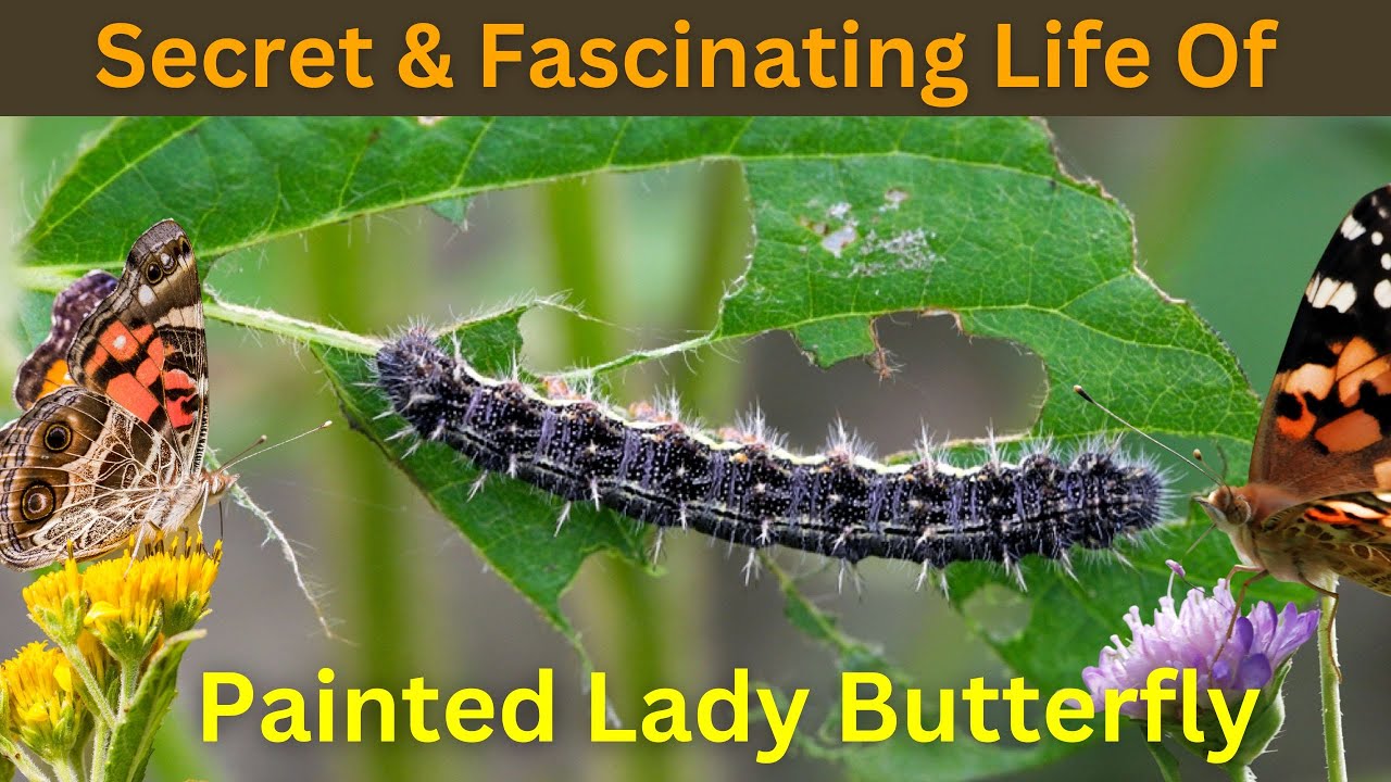 The Secret And Fascinating Life Of Painted Lady Butterfly