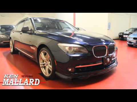 2009 BMW 750Li CUSTOM CALL KEN MALLARD