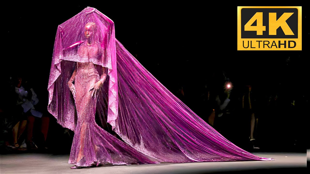 Robert Wun Haute Couture | Fall/Winter 2025/26 | Haute Couture Week - 4K
