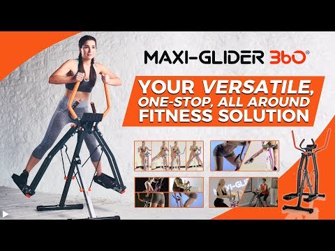 Maxi Glider – 360 Fitness System – Dorothy Boone