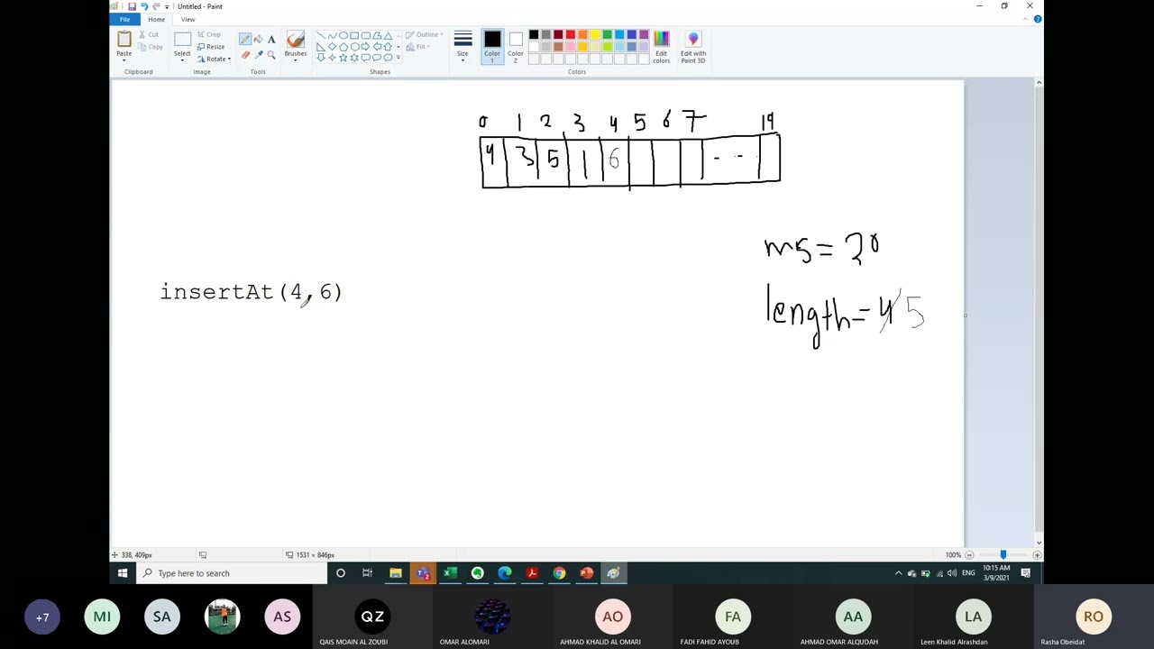 Array Based list part 3