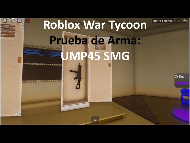 5 best weapons to use in Roblox War Tycoon