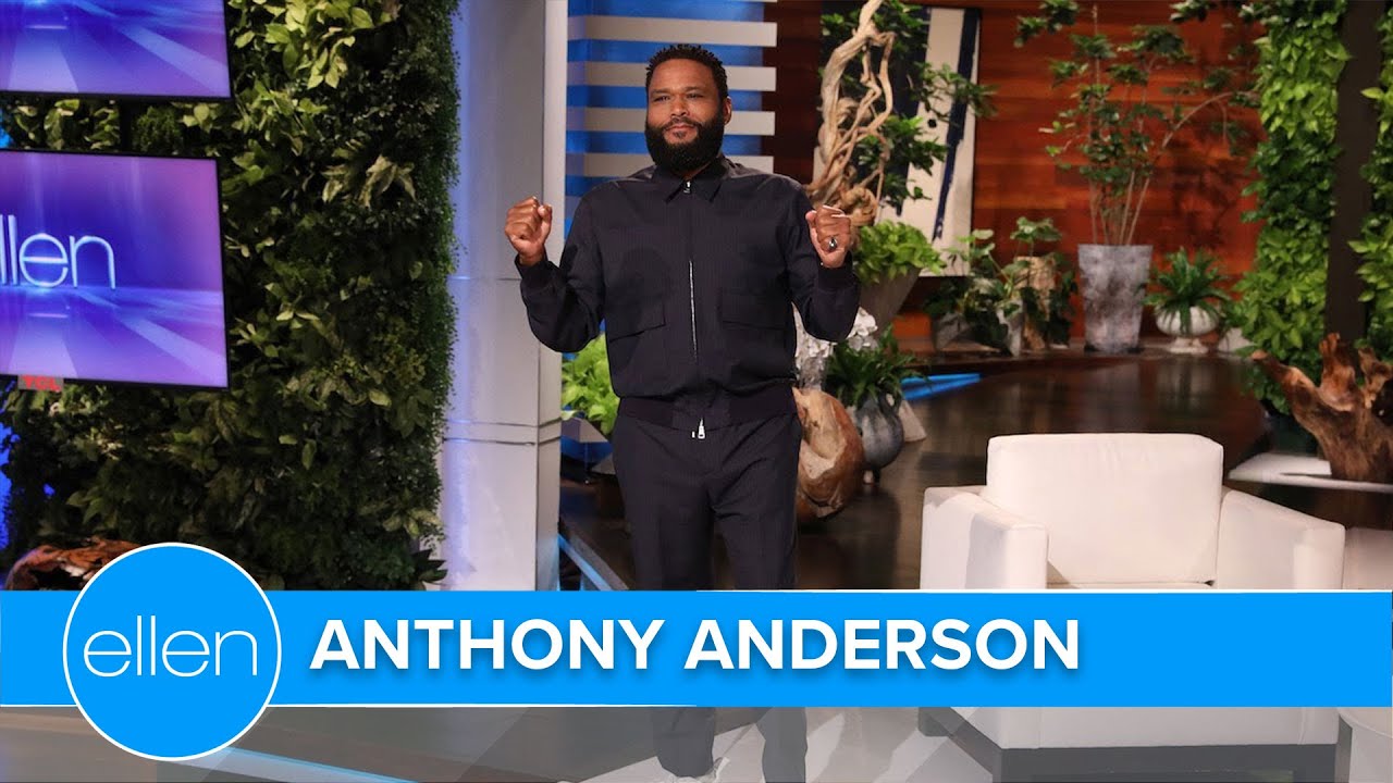Anthony Anderson's First Monologue-ish