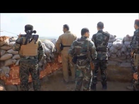 Another Day On The Front Lines: The Kurdish Peshmerga In Combat | The ...