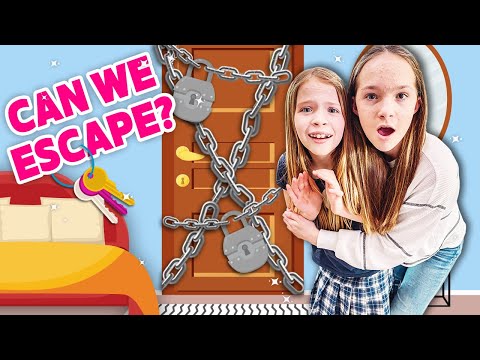 Secret Playroom ESCAPE ROOM Challenge !!!