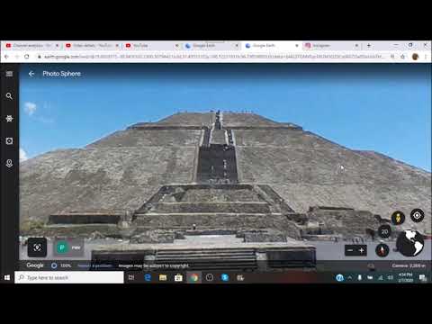 Teotihaucan, Pyramid Of The Sun & The Stairway To Heaven