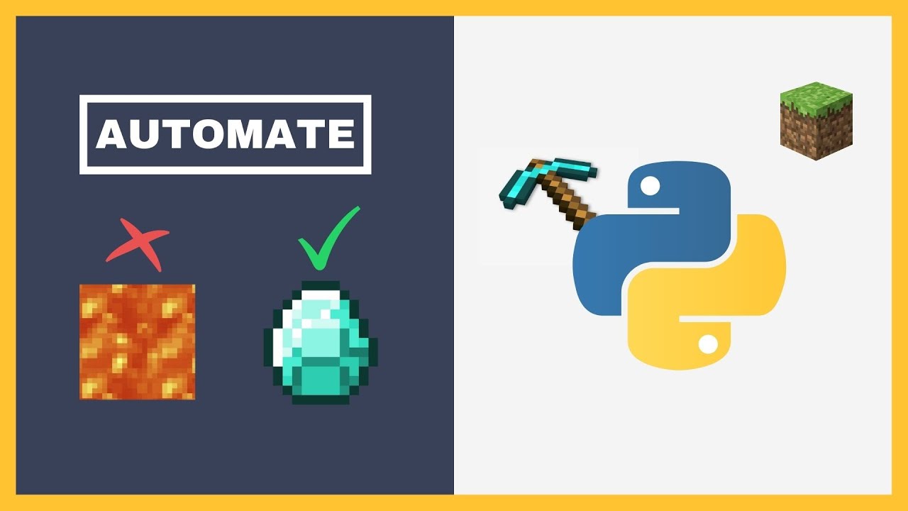 Creating a Minecraft Mining Bot in Python 3.9 Tutorial (Fast & Easy)