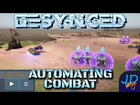 Steam Community :: Video :: Automating Combat 🤖 Desynced Ep6 ⛏️ Lets Play, Walkthrough, Tutorial