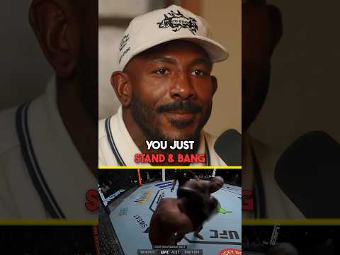 āIām Gonna Stand & BANG w/ Him!ā Khalil Rountree on Fighting Alex Pereira in UFC 307 Main Event šæ