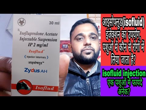 Isoflupredone Acetate Injectable Suspension - Isoflud Injection Latest ...