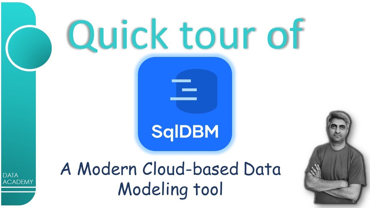Quick tour of SqlDBM - A cloud-based modern Data Modeling tool | @DataAcademyIN | #DataAcademy