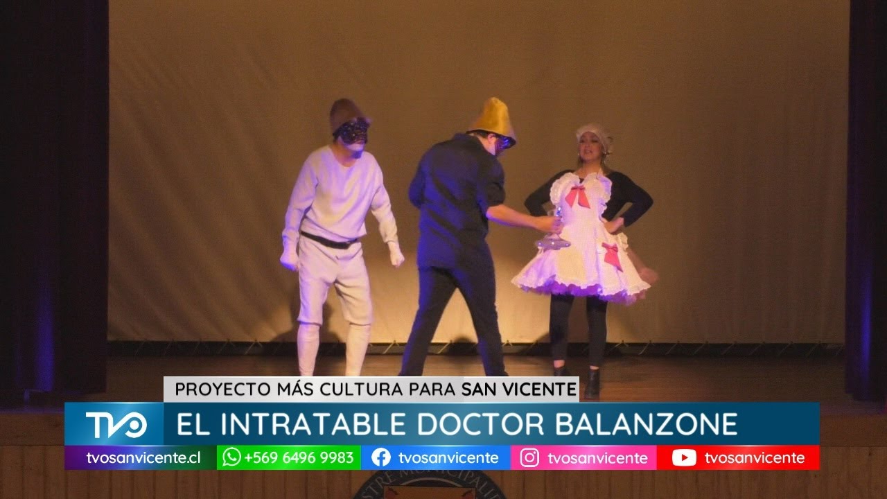 La Comedia del Arte “El Intratable Doctor Balanzone” Se Presentó en el ...