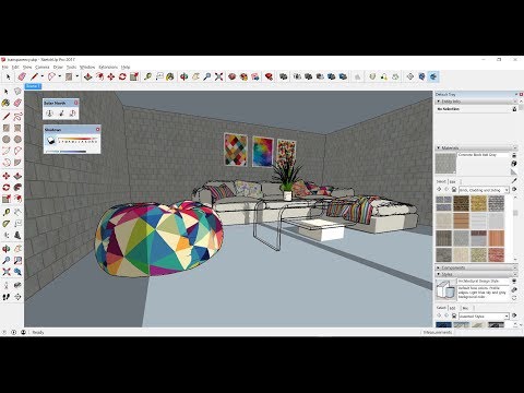 Como alterar a orientação do Norte no SketchUp utilizando o plugin ...
