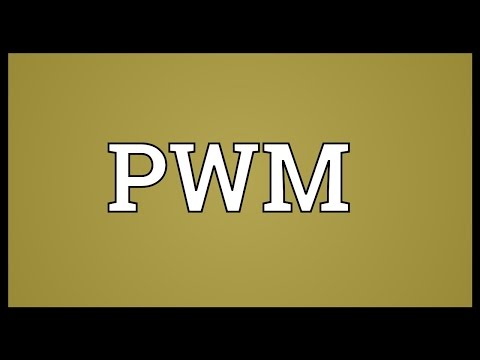 PWM Meaning
